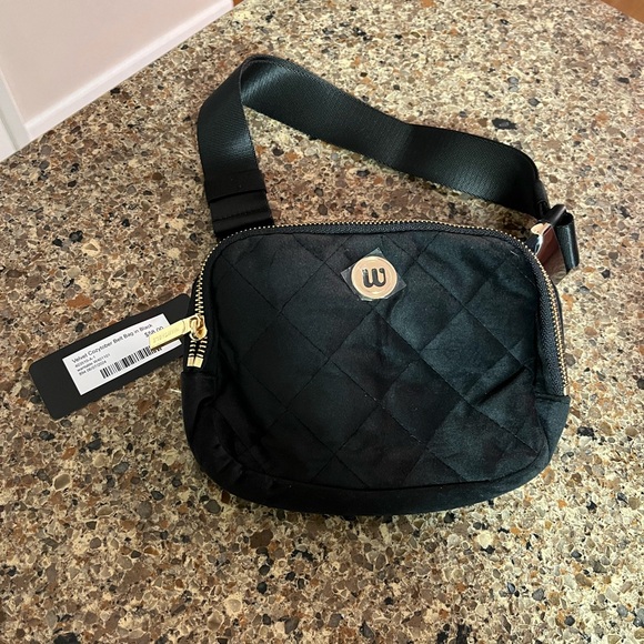 Wantable | Bags | New Velvet Cozytober Belt Bag In Black Wantable Brand ...